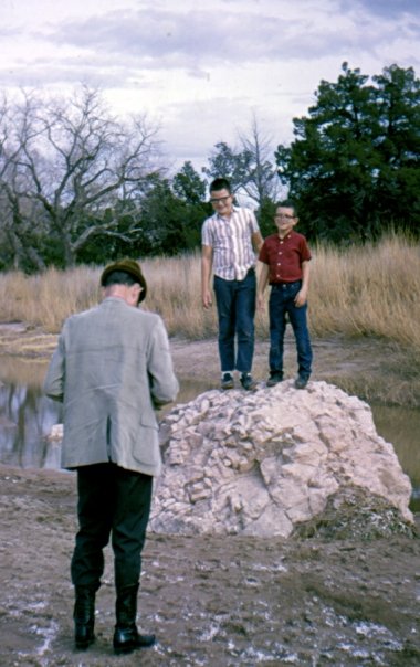 Grandpa, big brother, and me – Edward Willett