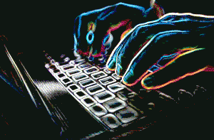 The QWERTY effect – Edward Willett