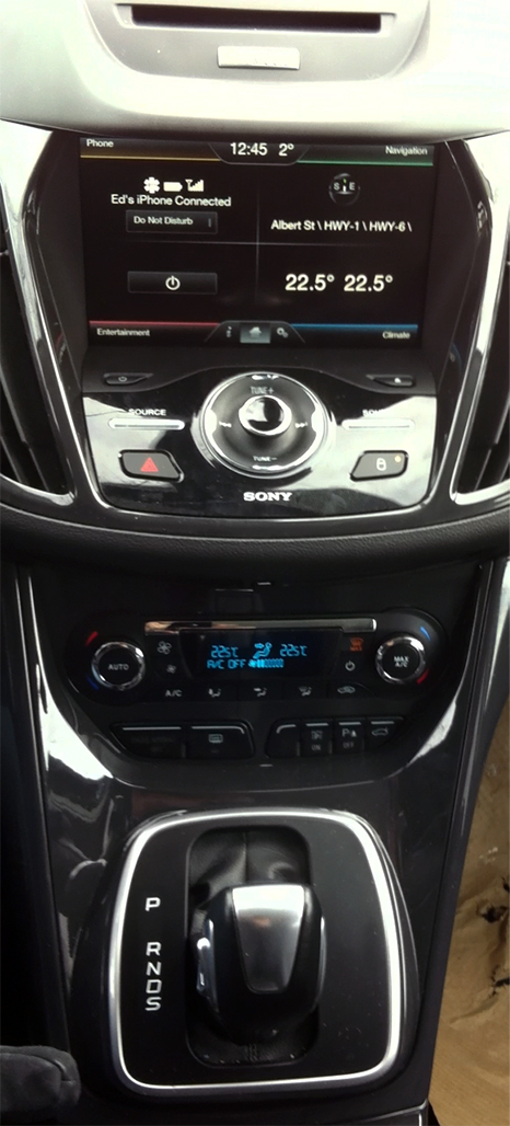 Test Drive: Ford Escape Titanium 4WD | Edward Willett