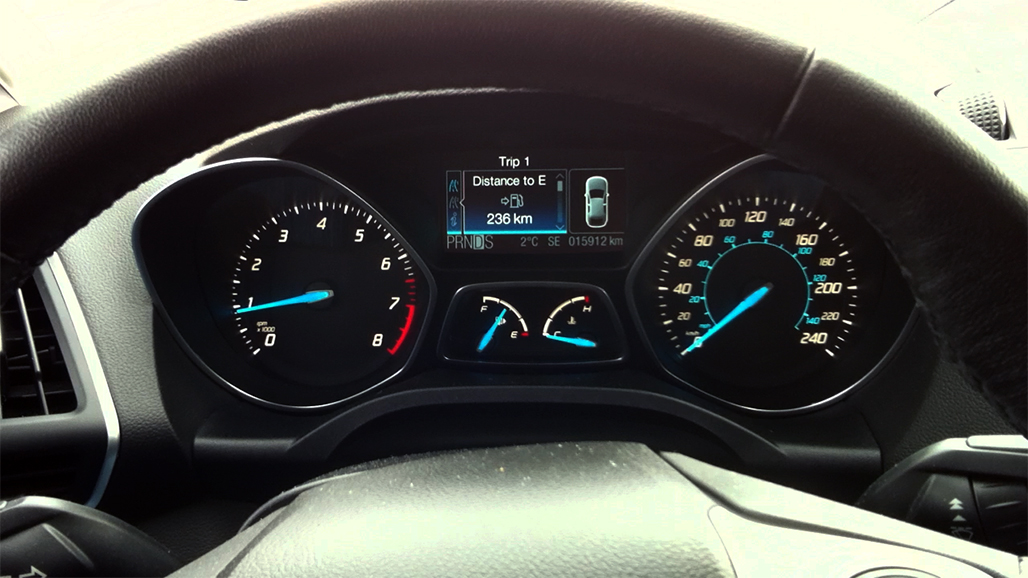 Test Drive: Ford Escape Titanium 4WD – Edward Willett