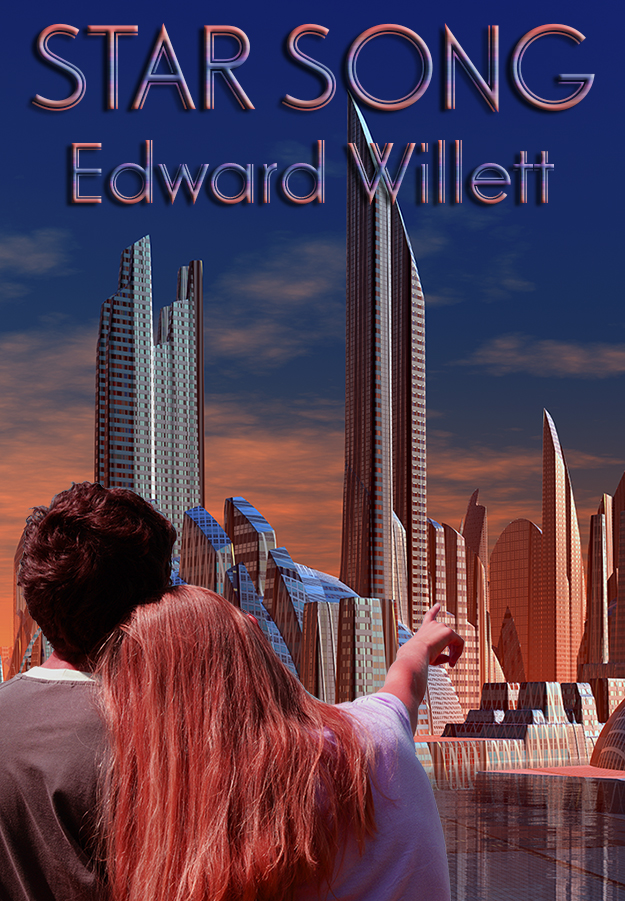 Help me choose between two cover art options for Star Song – Edward Willett