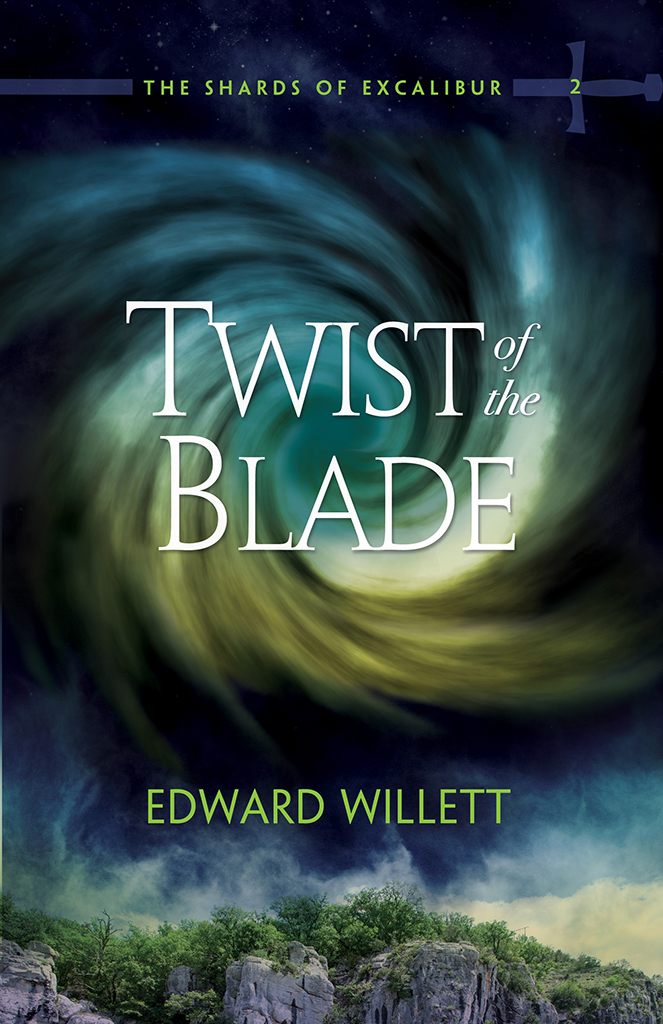 Cover art reveal: Twist of the Blade – Edward Willett