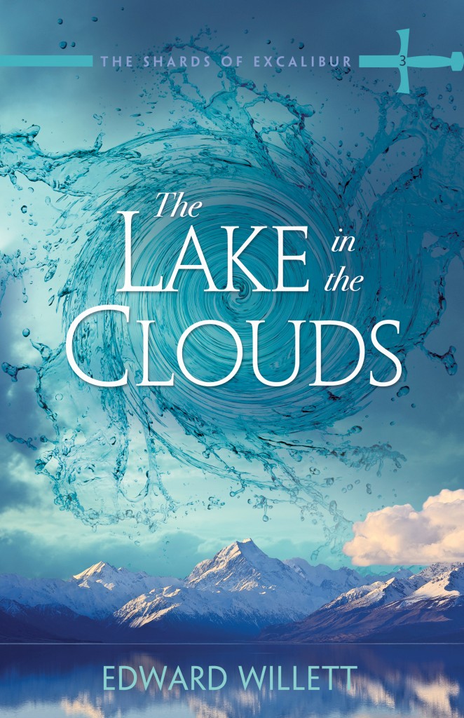 Cover art reveal! The Lake in the Clouds, Book 3 of The Shards of ...