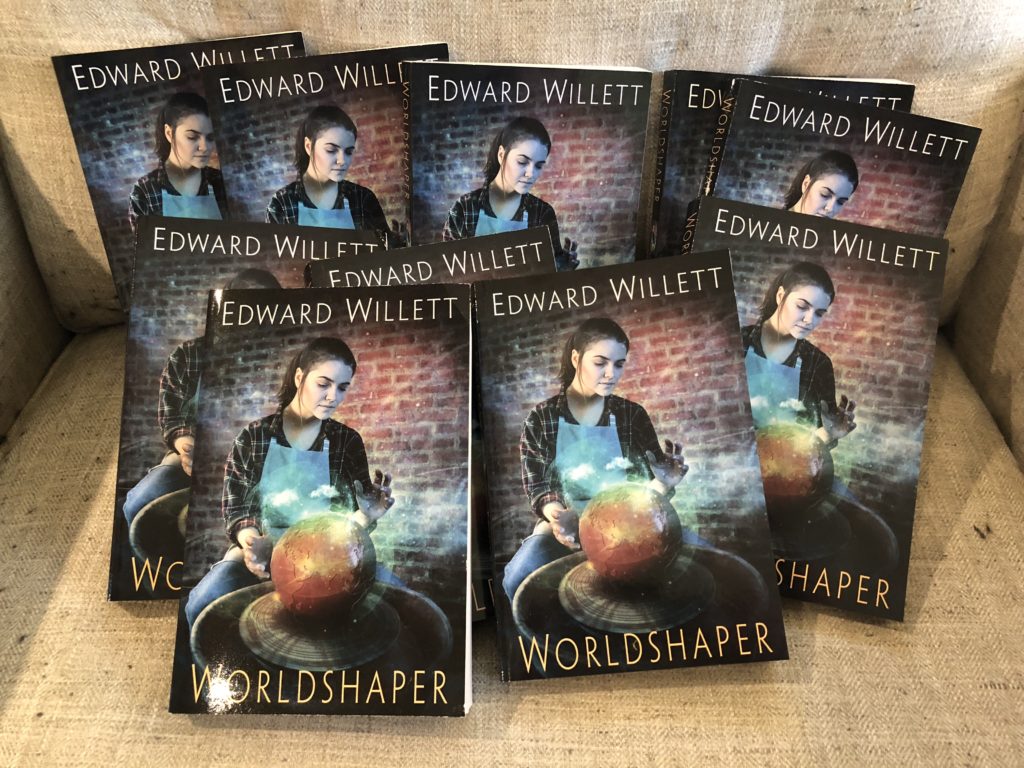 Worldshaper copies arrive! – Edward Willett