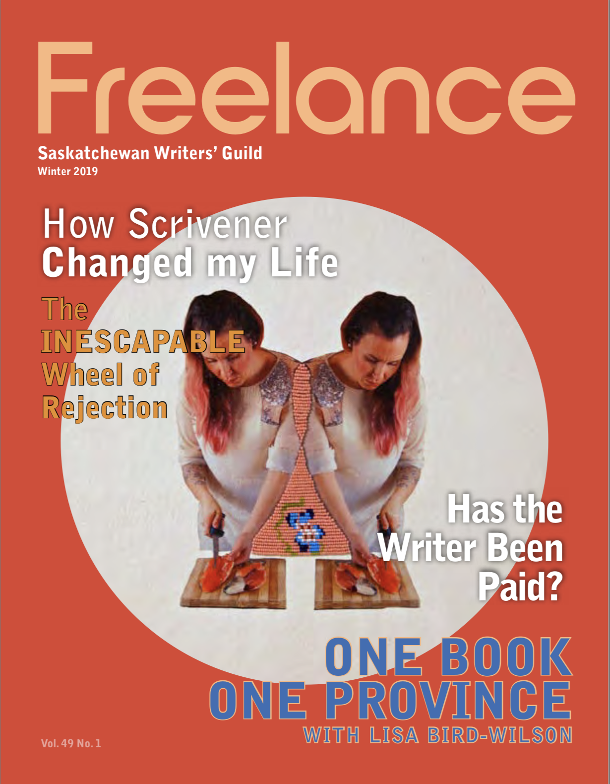 The Space-Time Continuum: Why do we write? – Edward Willett