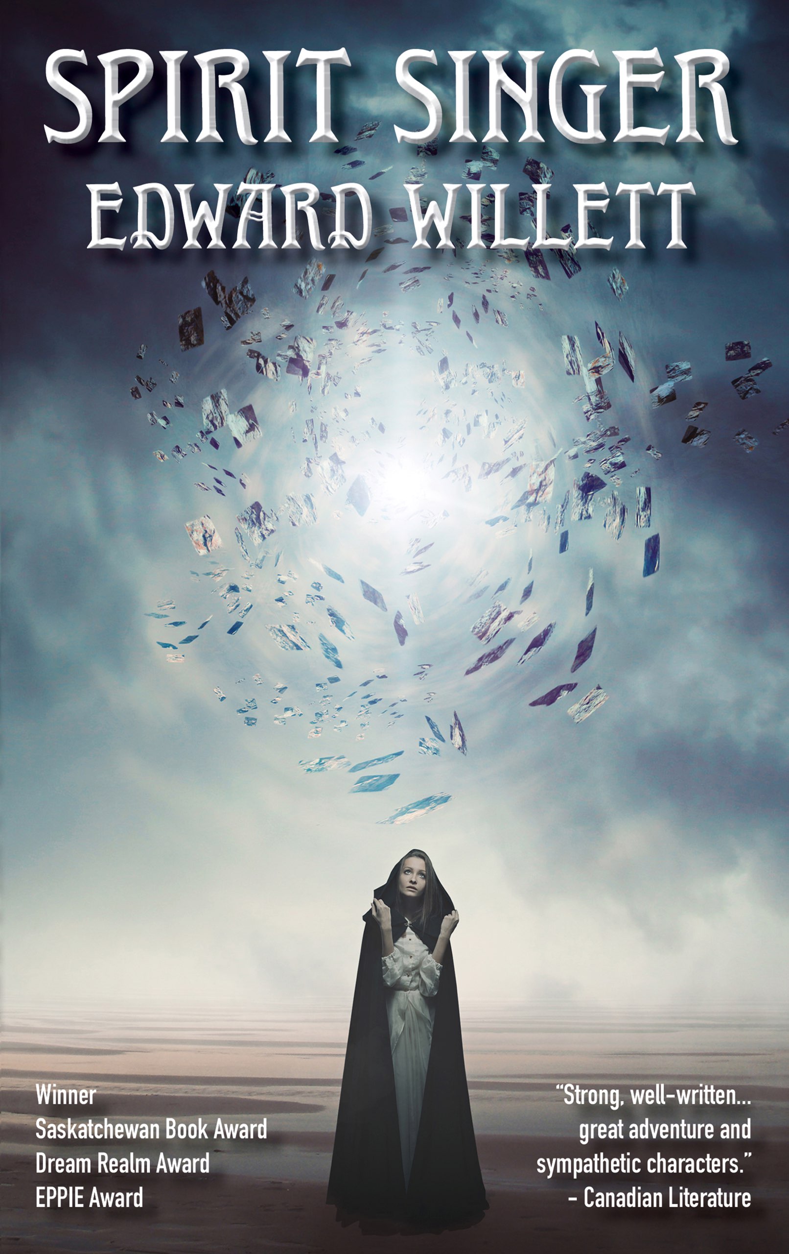 A new, revised edition of Spirit Singer, my award-winning YA fantasy ...