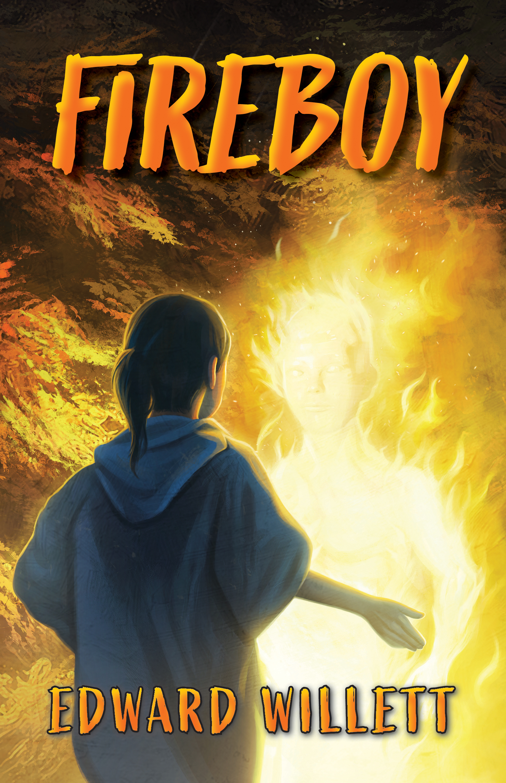 My latest! Middle-grade/YA modern-day fantasy Fireboy – Edward Willett