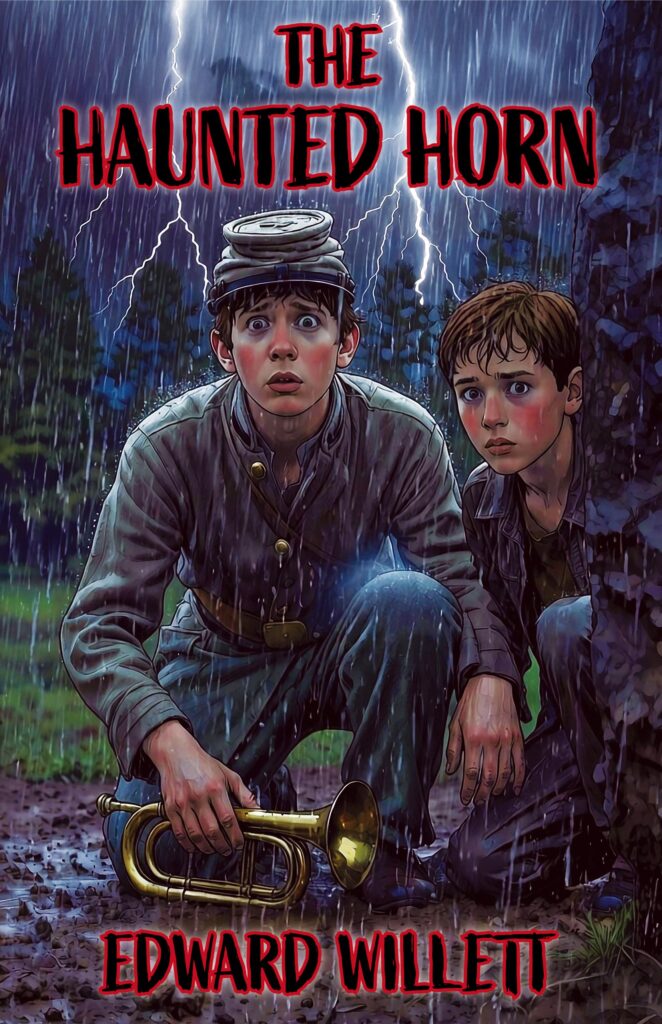 Available again: my modern-day Civil War-themed middle-grade ghost ...